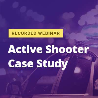 Active Shooter Case Study | AlertFind