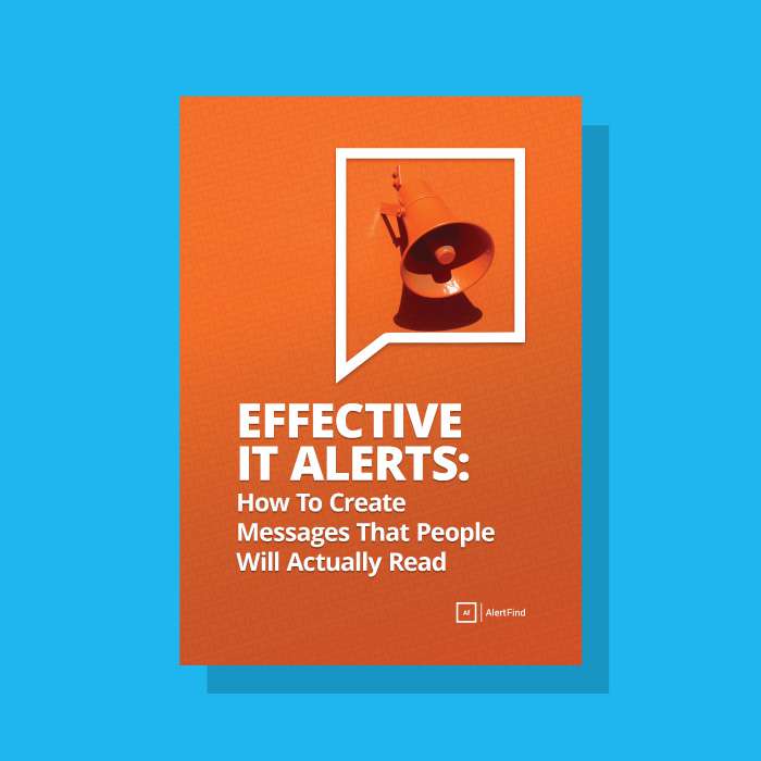 Effective IT Alerts | AlertFind