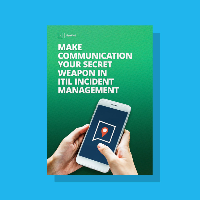 ITIL Communication Processes | AlertFind